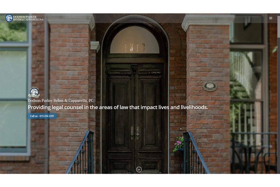 Dodson Parker Behm & Capparella, PC - Curt Perkins Design
